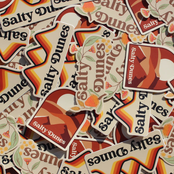 Salty Dunes Sticker Pack – Common Ground Collective Fremantle